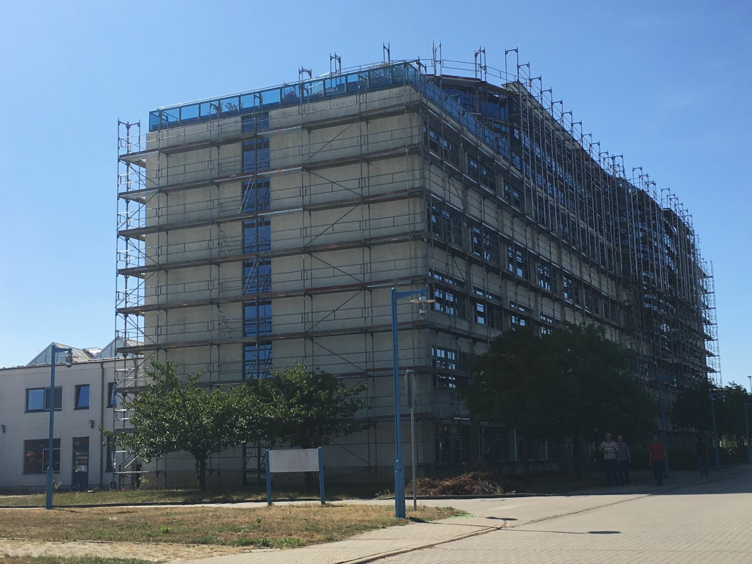 Zentrallager Stadtwerke Rostock – STS GmbH Rostock – Architekten ...