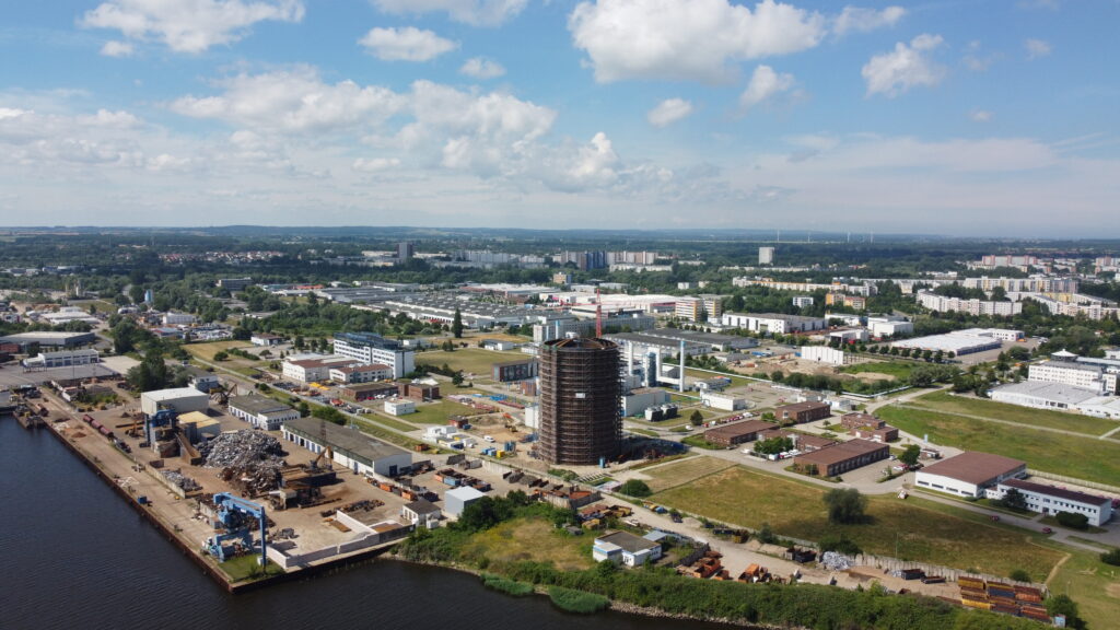 Wärmespeicher Stadtwerke Rostock – STS GmbH Rostock – Architekten ...